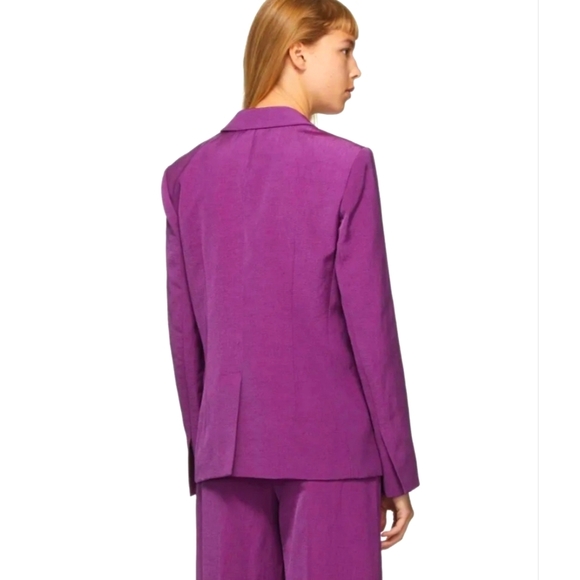 partow | Jackets & Coats | Nwt Partow Easton One Button Split Cuff ...